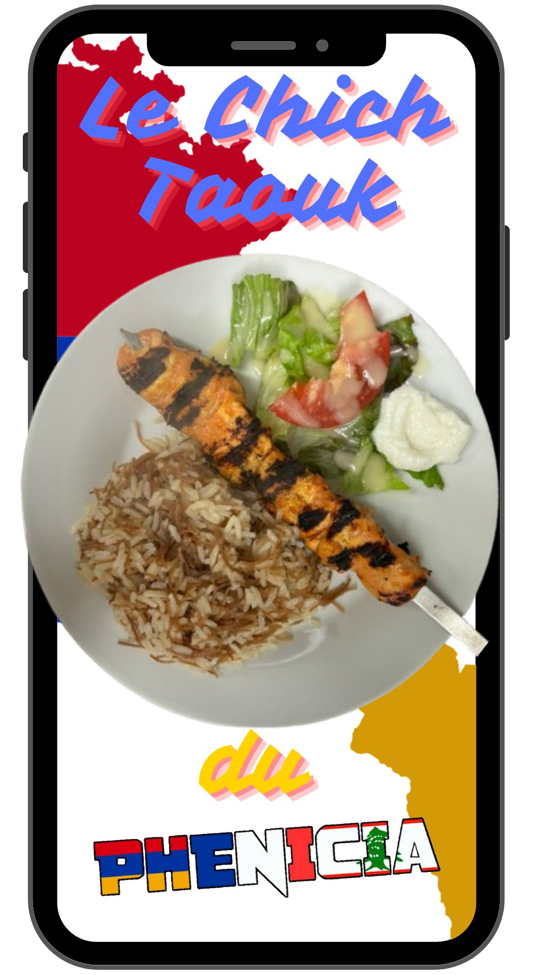 Restaurant PHENICIA | Le PHENICIA et son célèbre « Chich Taouk » ou ...